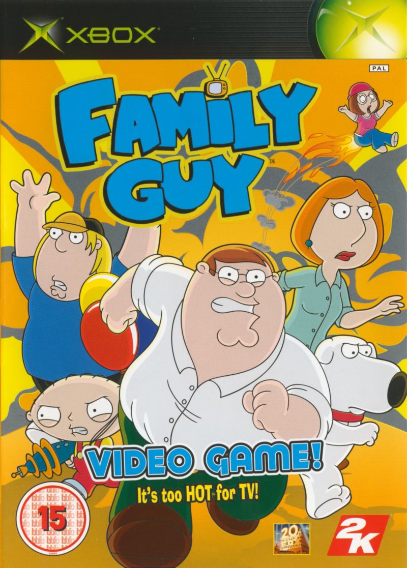 Family Guy Video Game! - Xbox Game – 8-Bit Legacy