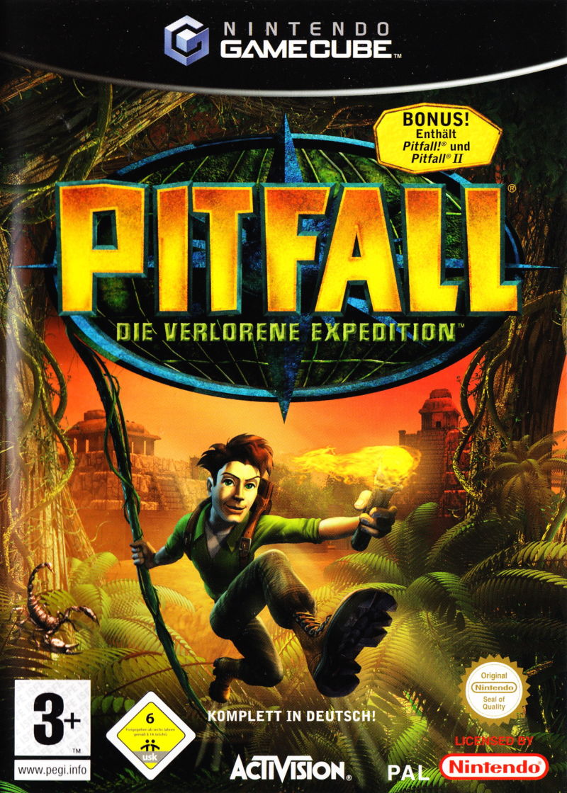 Pitfall The Lost Expedition - Gamecube Game – 8-Bit Legacy