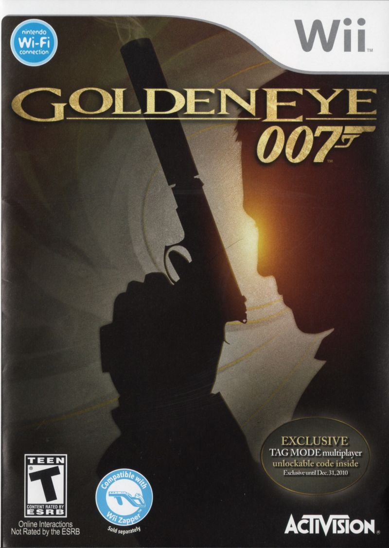 007 GoldenEye - Wii Game – 8-Bit Legacy