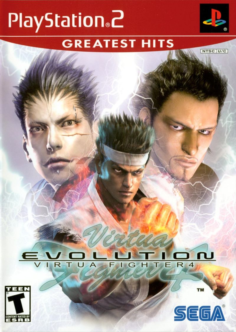 Virtua Fighter 4 Evolution - PS2 Game – 8-Bit Legacy