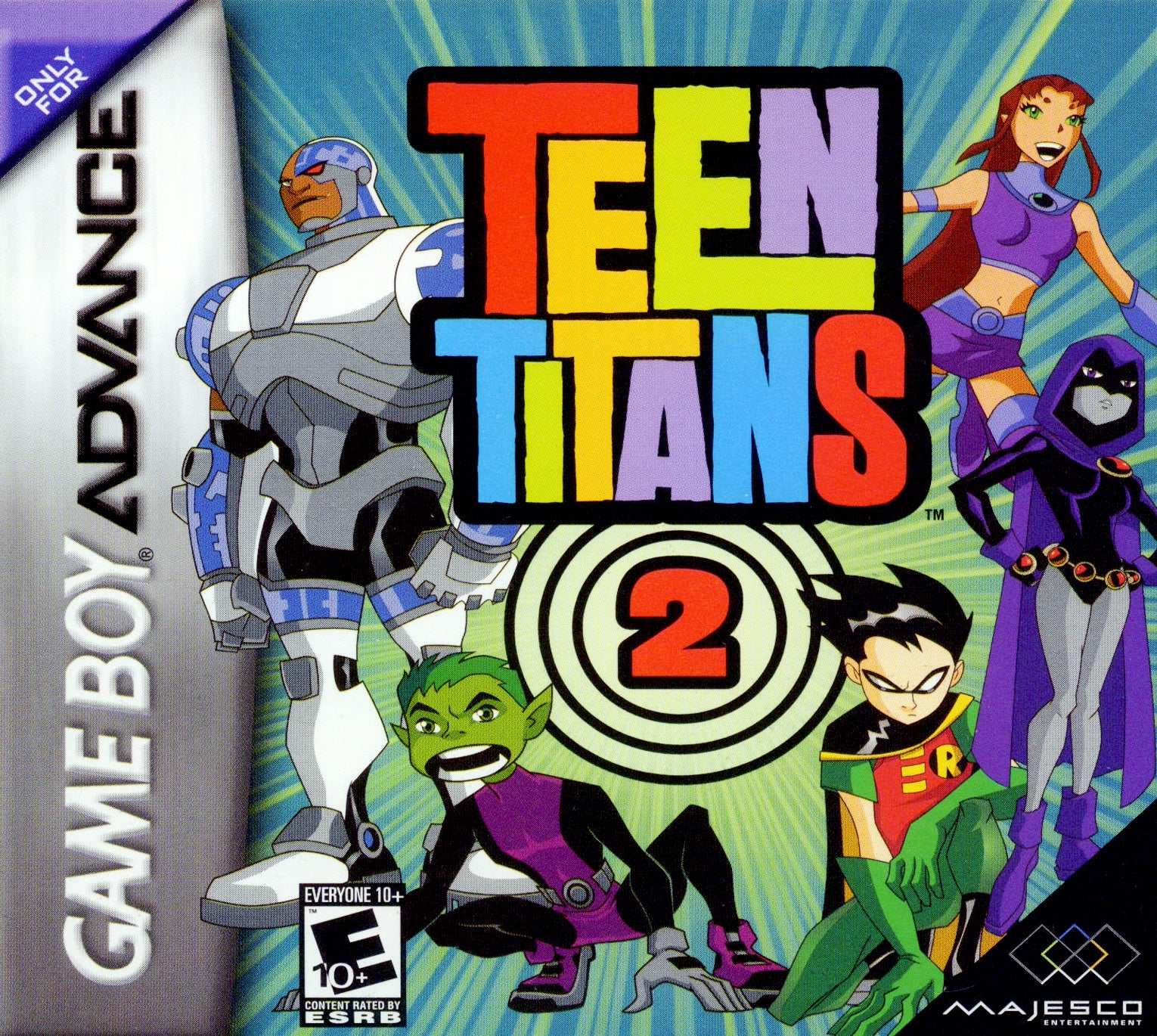 Teen Titans 2 - GBA Game – 8-Bit Legacy