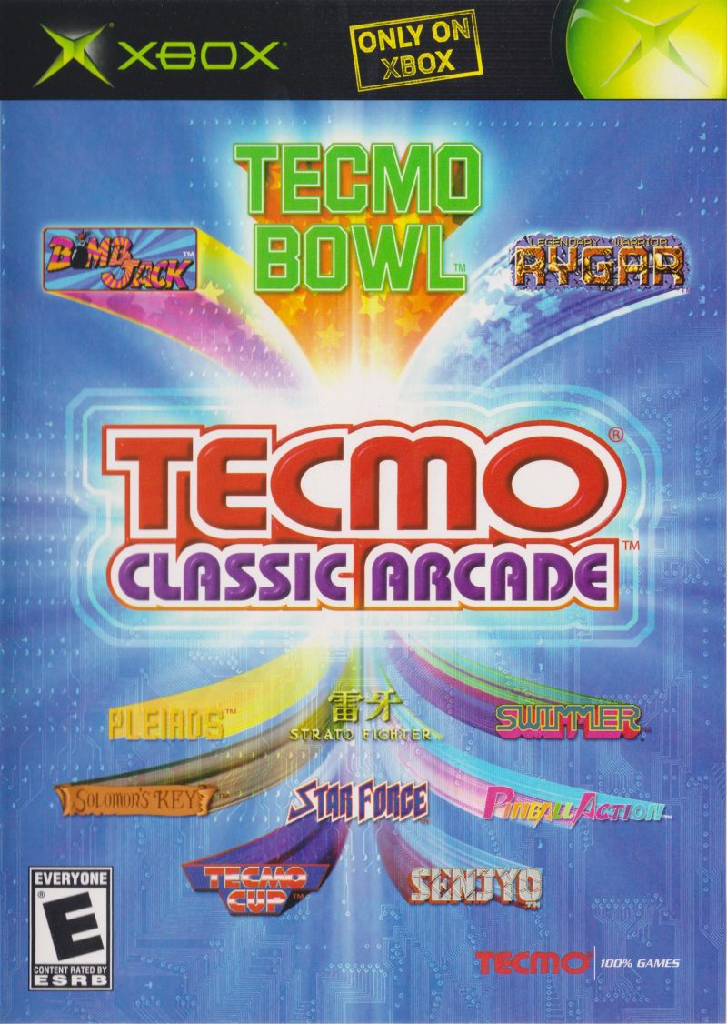Tecmo Classic Arcade - Xbox Game – 8-Bit Legacy