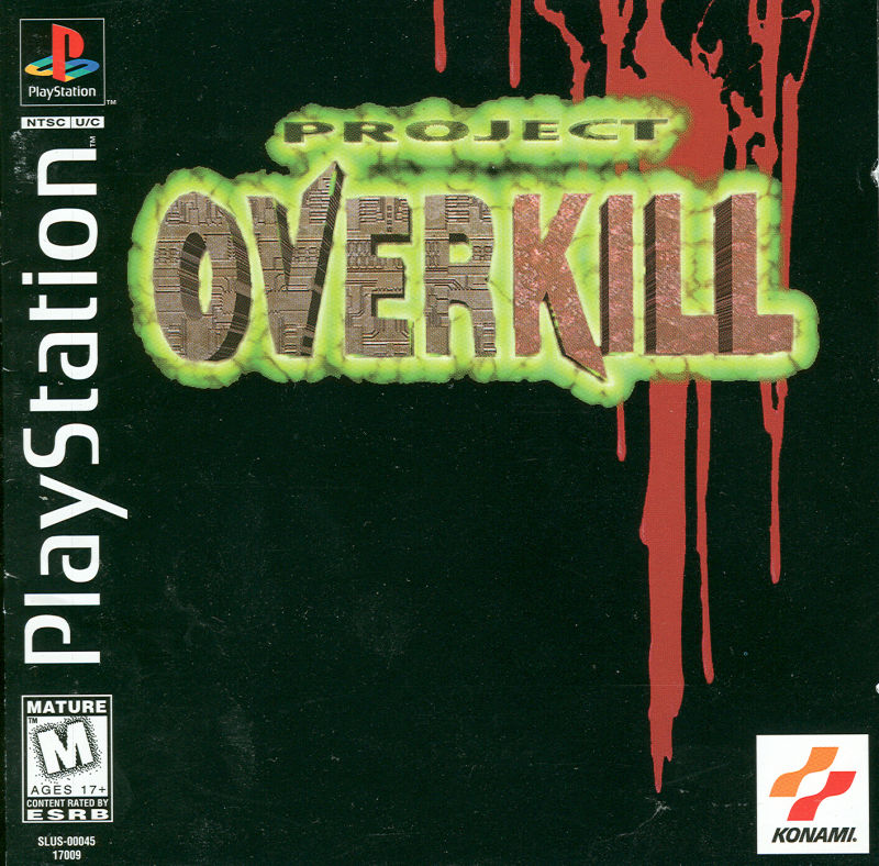 Project Overkill - PS1 Game – 8-Bit Legacy