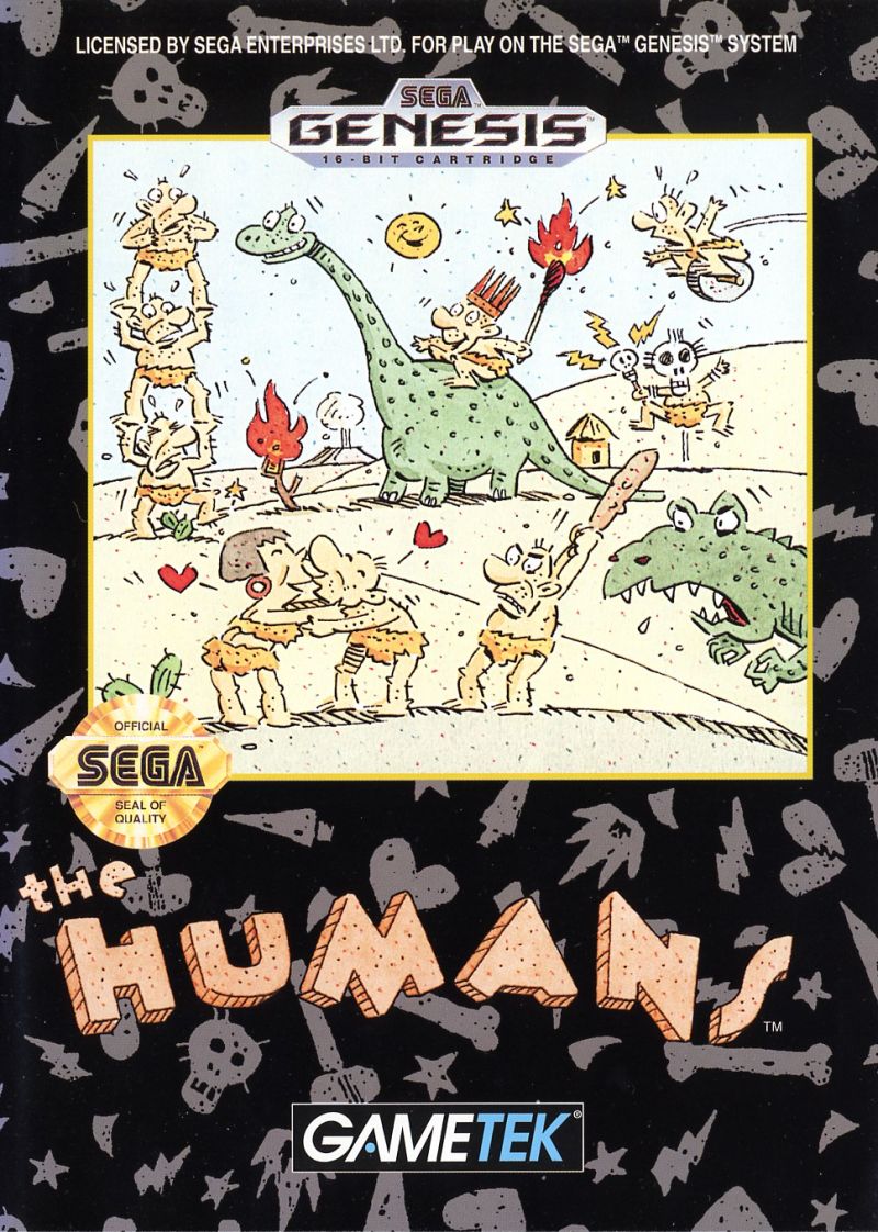 The Humans - Sega Genesis Game – 8-Bit Legacy