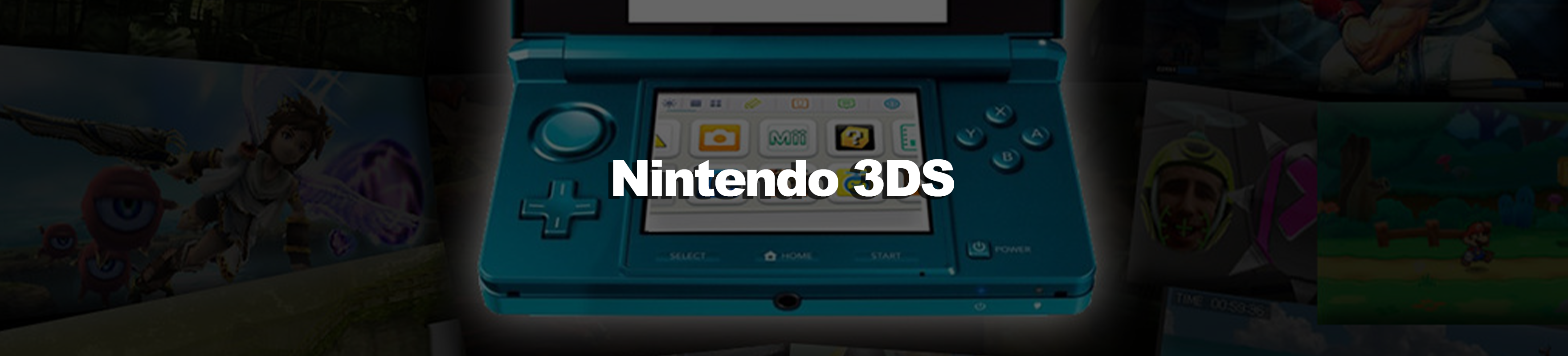 Nintendo 3DS Games – 8-Bit Legacy