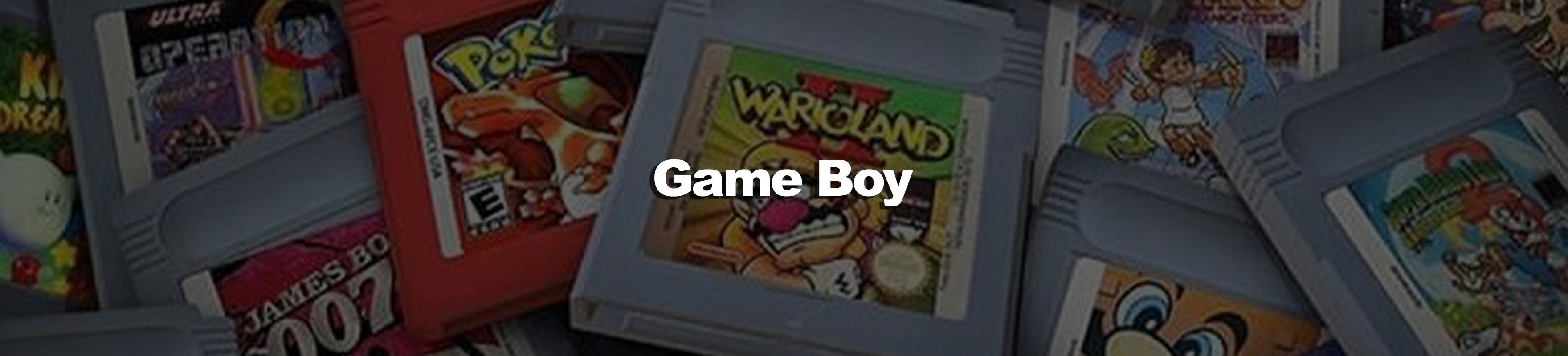 Nintendo Game Boy Games – 8-Bit Legacy