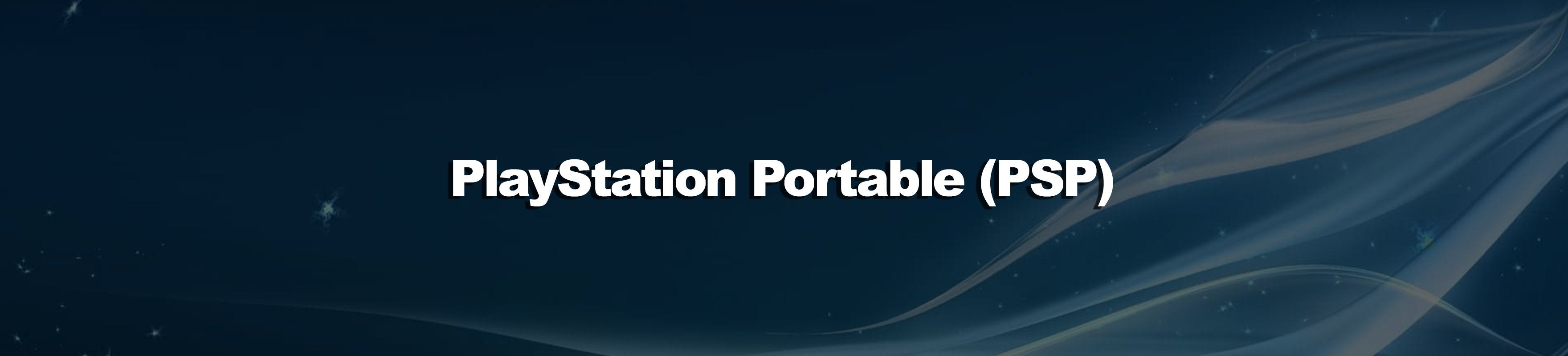 Sony PlayStation Portable Games – 8-Bit Legacy