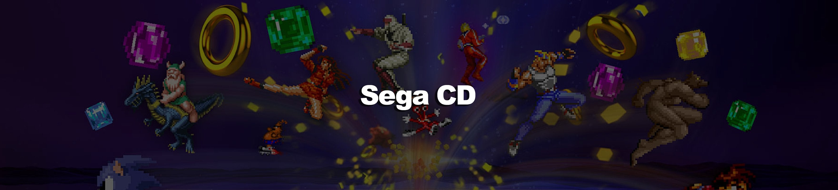 Sega CD Games – 8-Bit Legacy