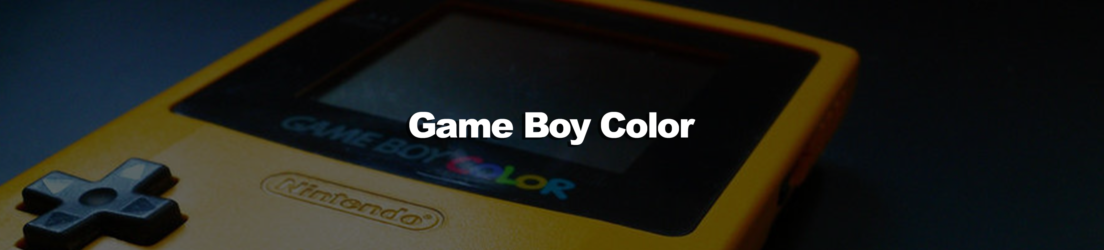 GBC Consoles – 8-Bit Legacy