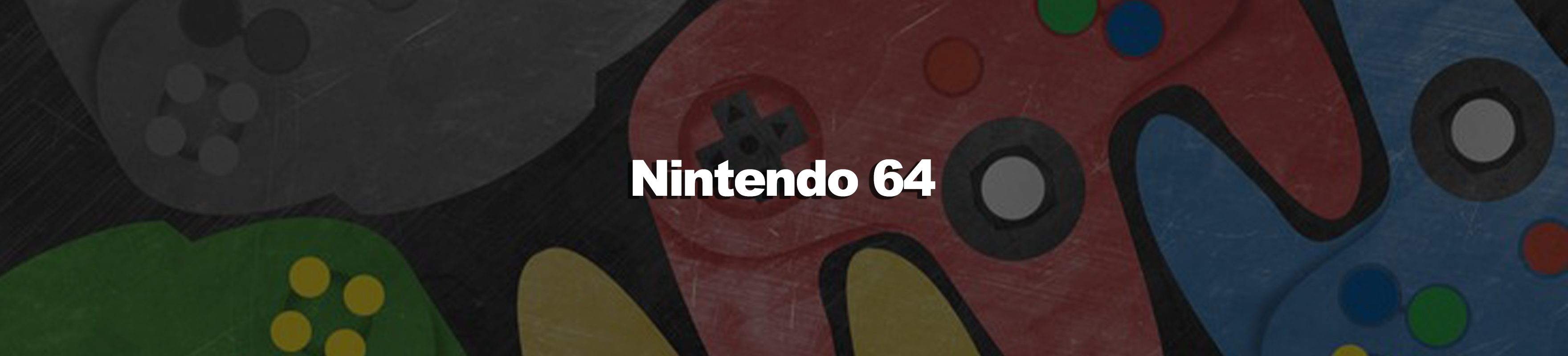 Nintendo 64 Consoles – 8-Bit Legacy