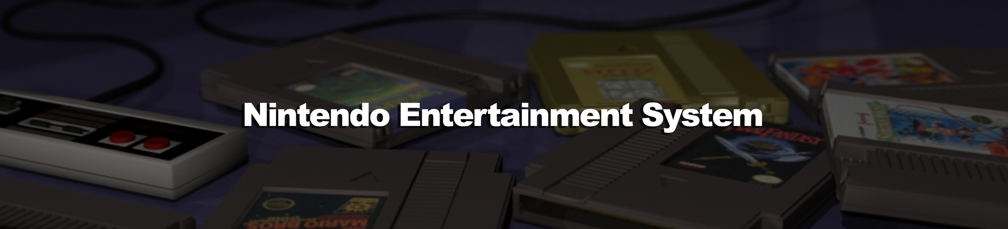 NES Consoles – 8-Bit Legacy