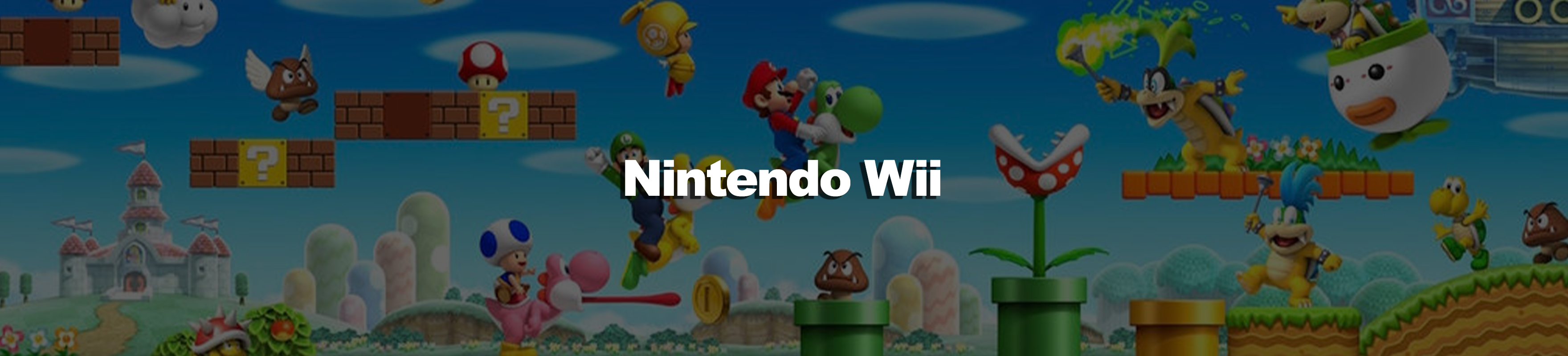 Nintendo Wii Consoles – 8-Bit Legacy