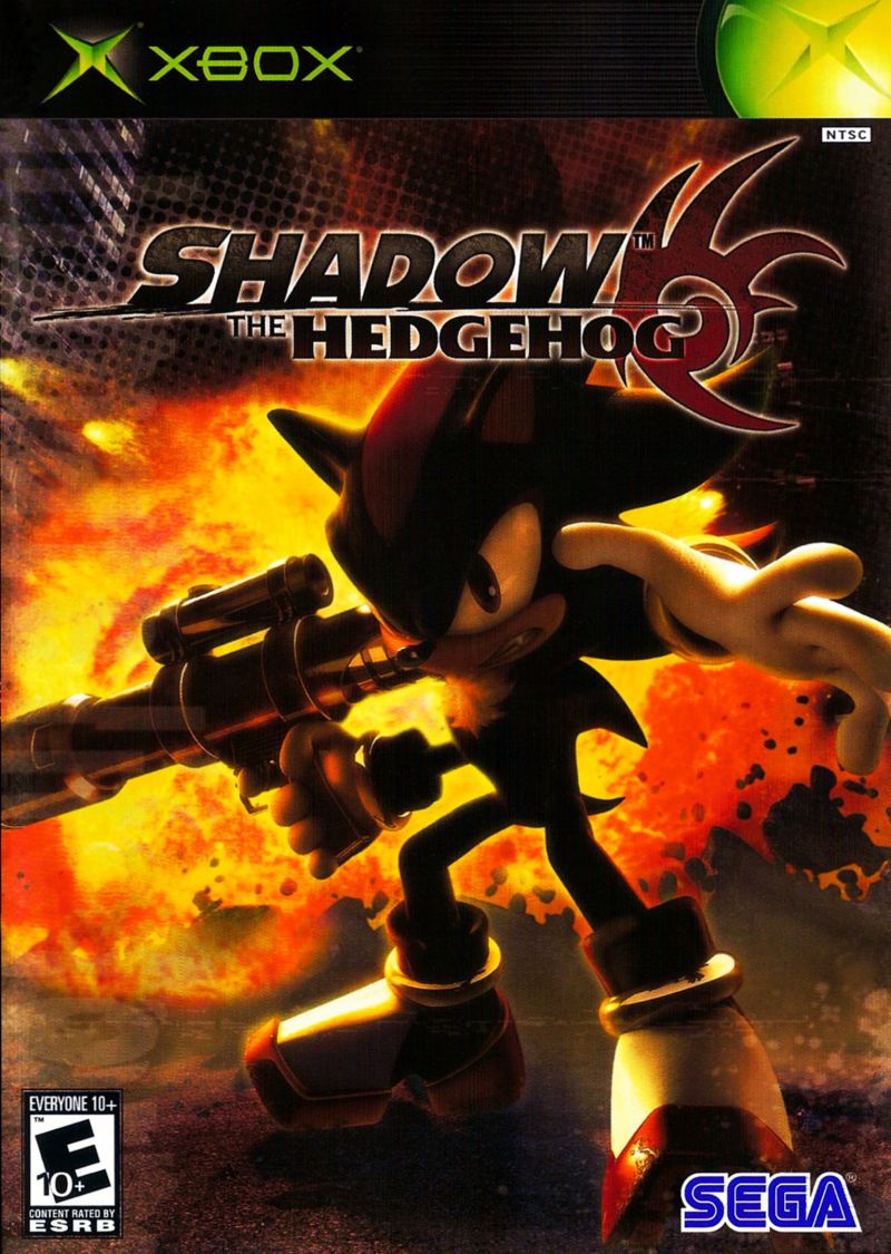 Shadow the Hedgehog - Xbox Game – 8-Bit Legacy