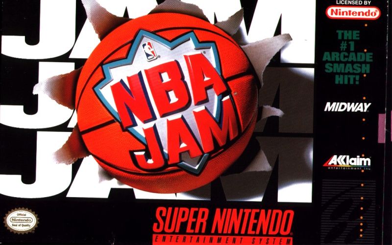 NBA Jam - SNES Game – 8-Bit Legacy