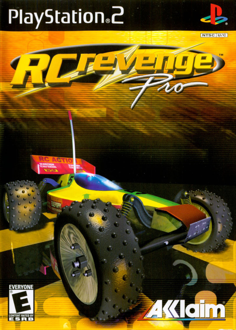 RC Revenge Pro - PS2 Game – 8-Bit Legacy
