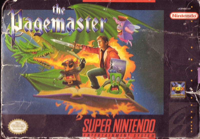 The Pagemaster - SNES Game – 8-Bit Legacy