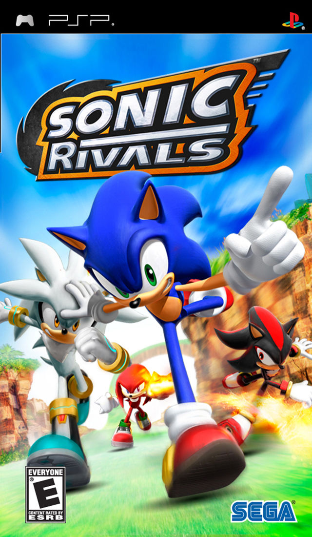 Sonic Rivals - PSP Game – 8-Bit Legacy