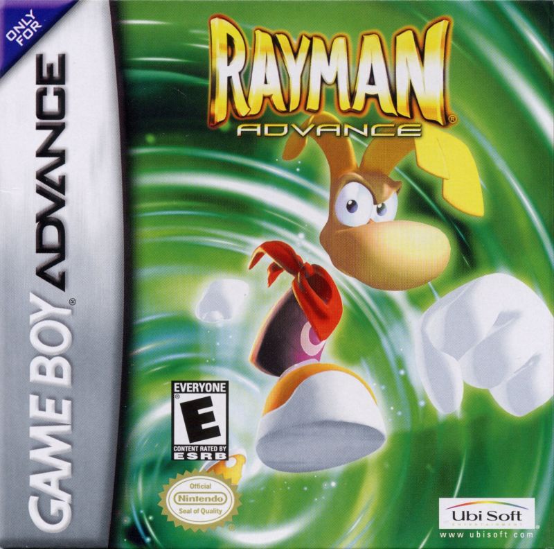 Rayman Advance - GBA Game – 8-Bit Legacy