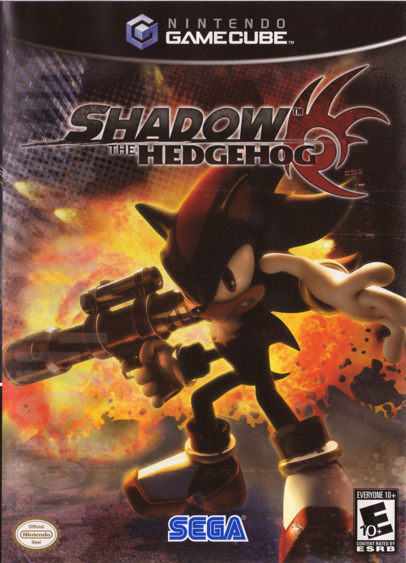 Shadow the Hedgehog - Gamecube Game – 8-Bit Legacy