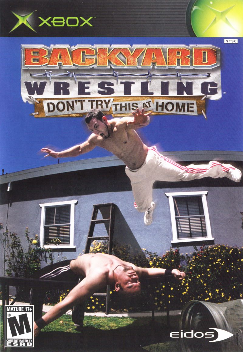 Backyard Wrestling - Xbox Game – 8-Bit Legacy