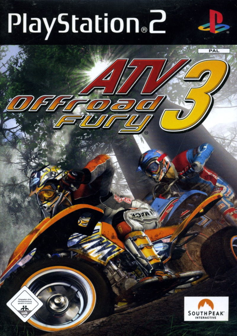 ATV Offroad Fury 3 - PS2 Game – 8-Bit Legacy