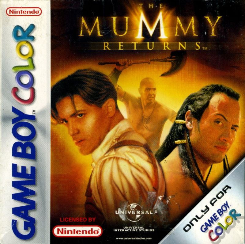 The Mummy Returns - Gameboy Color Game – 8-Bit Legacy