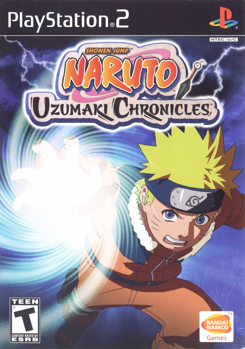 Naruto Uzumaki Chronicles - PS2 Game – 8-Bit Legacy