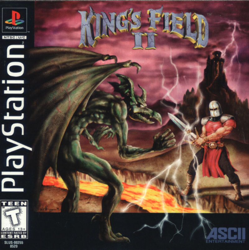 King's Field 2 - PS1 Game – 8-Bit Legacy