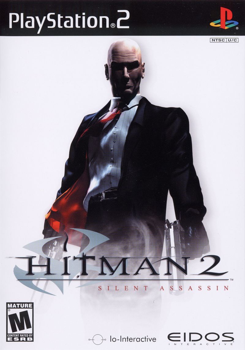 Hitman 2 - PS2 Game – 8-Bit Legacy