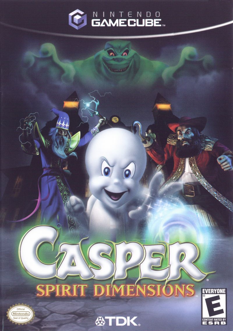Casper Spirit Dimensions - Gamecube Game – 8-Bit Legacy