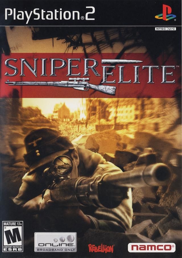 Sniper Elite - PS2 Game – 8-Bit Legacy