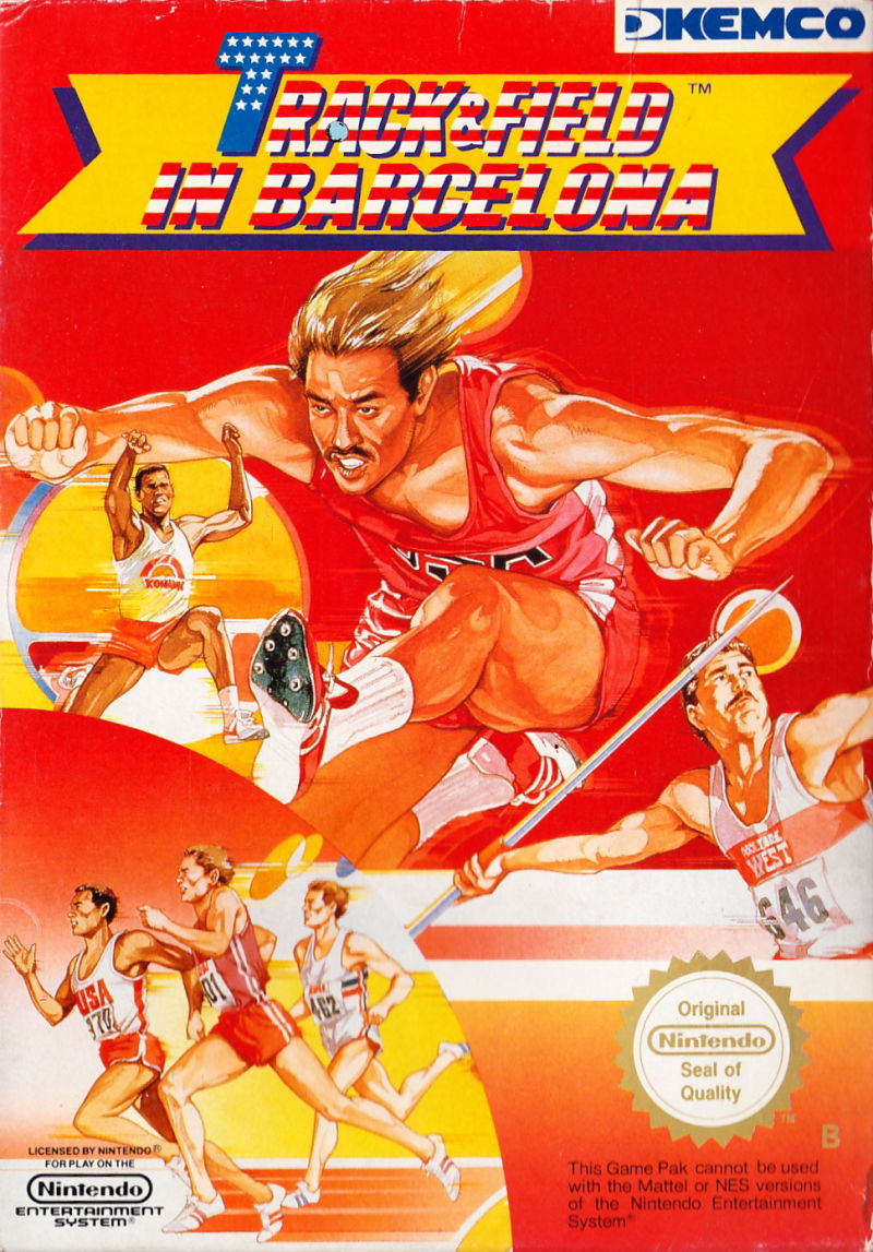 Track and Field - NES Game – 8-Bit Legacy