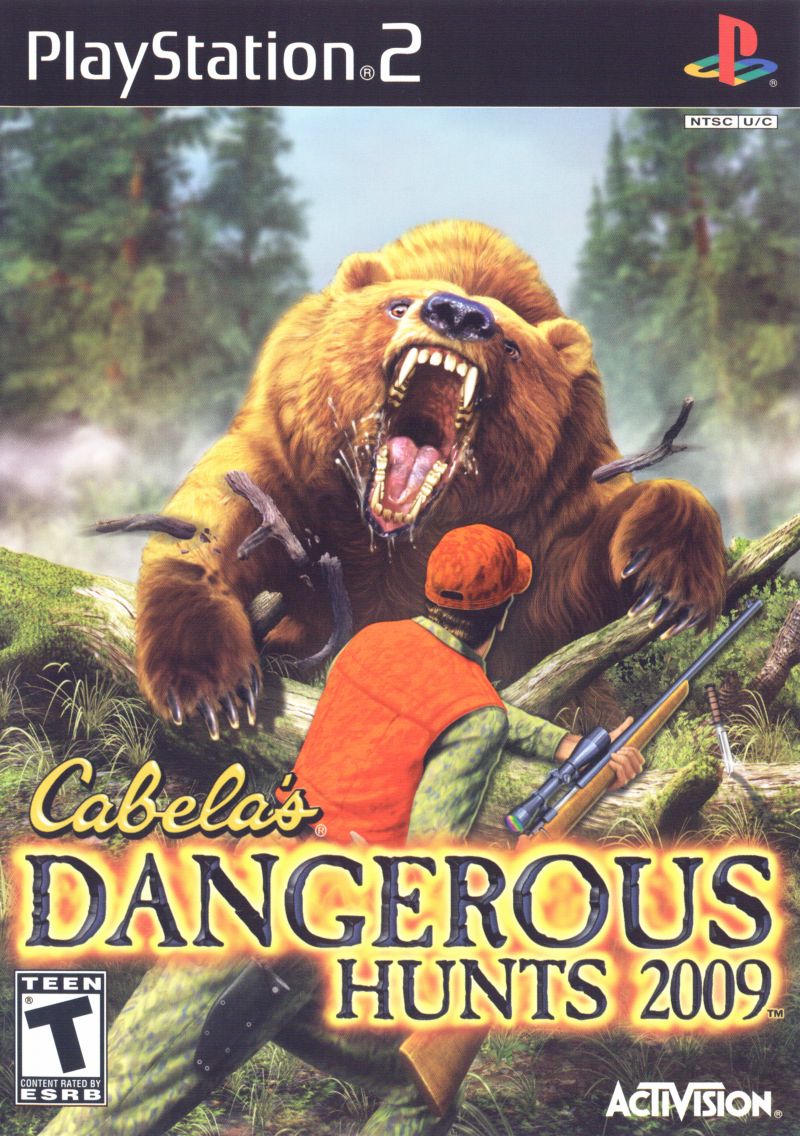 Cabela's Dangerous Hunts - PS2 Game – 8-Bit Legacy