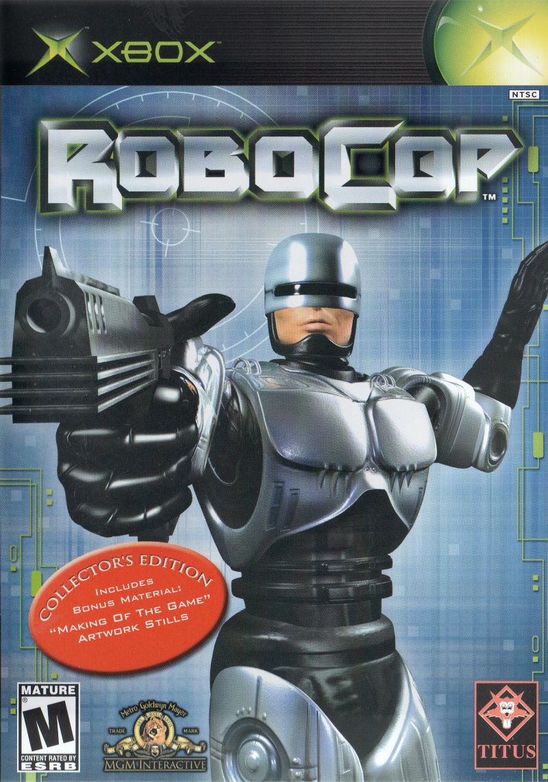 RoboCop - Xbox Game – 8-Bit Legacy