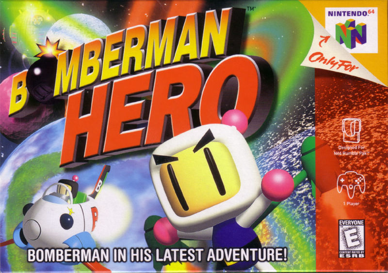 Bomberman Hero - Nintendo 64 Game – 8-Bit Legacy