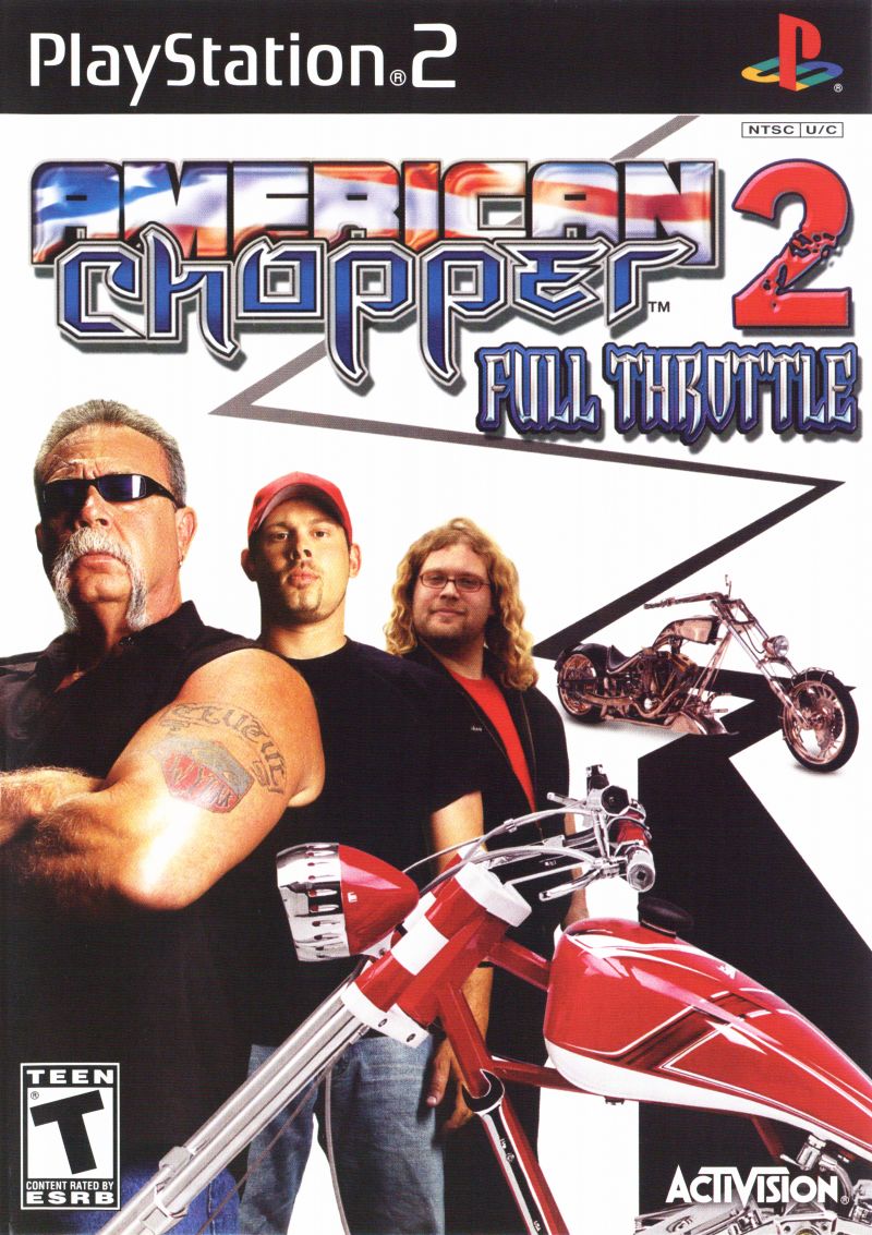 American Chopper 2 Full Throttle - PS2 Game – 8-Bit Legacy