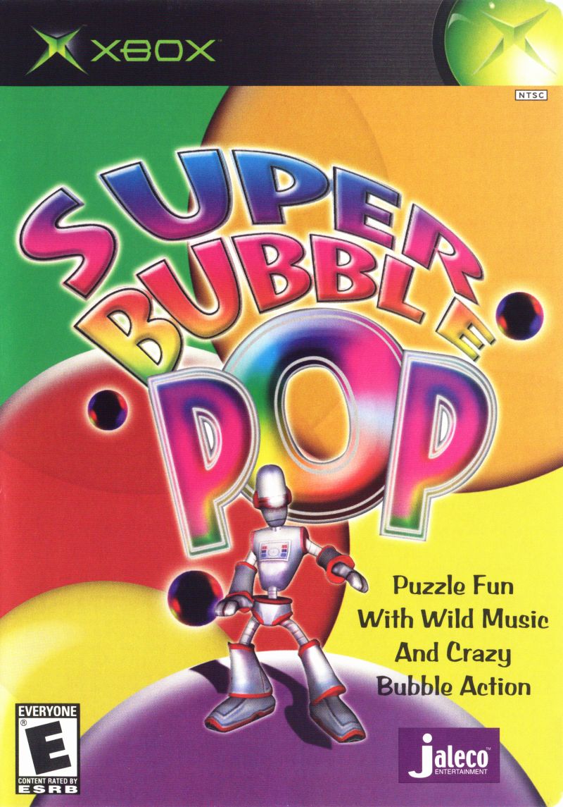 Super Bubble Pop - Xbox Game – 8-Bit Legacy