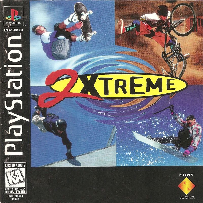 2Xtreme - PS1 Game – 8-Bit Legacy