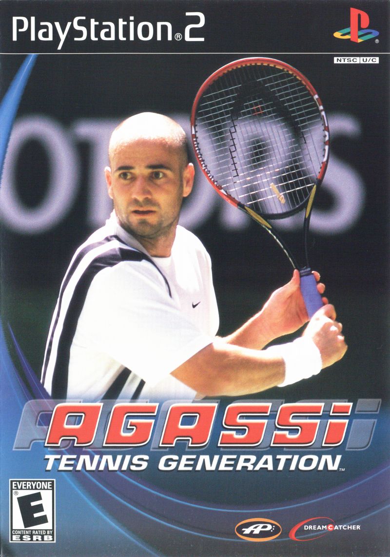 Agassi Tennis Generation - PS2 Game – 8-Bit Legacy