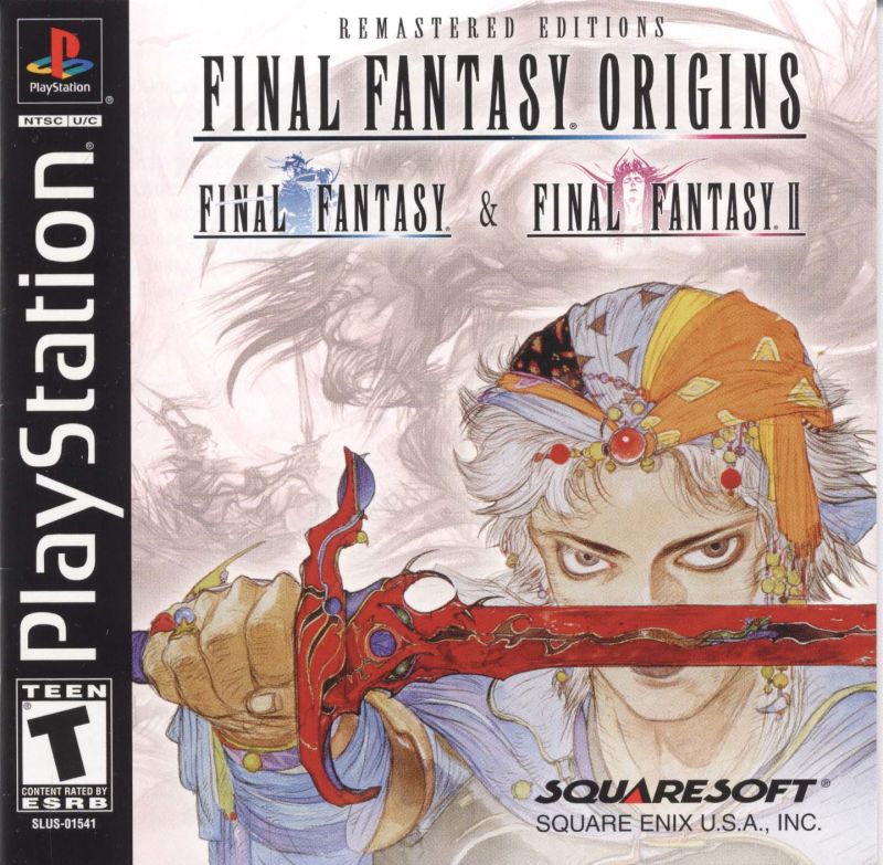 Final Fantasy Origins - PS1 Game – 8-Bit Legacy