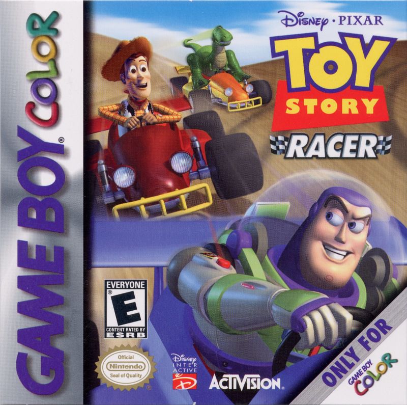 Toy Story Racer - Gameboy Color Game – 8-Bit Legacy