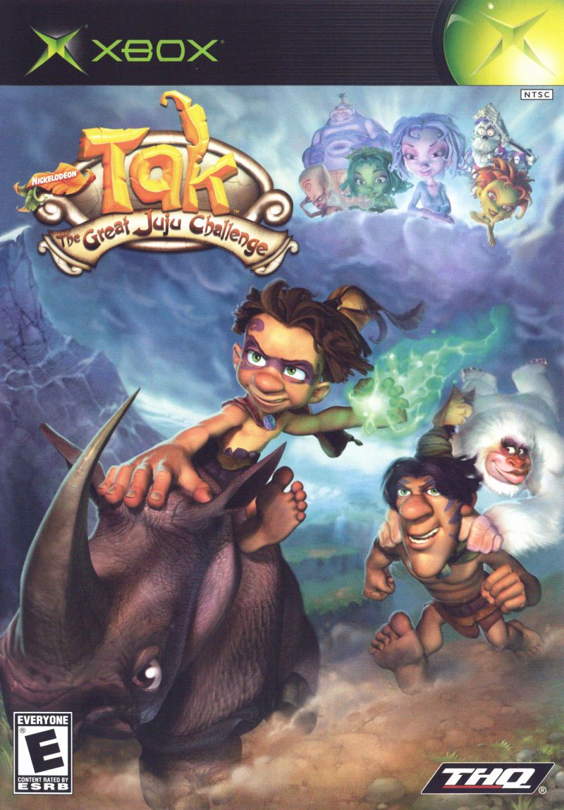 Tak Great Juju Challenge - Xbox Game – 8-Bit Legacy