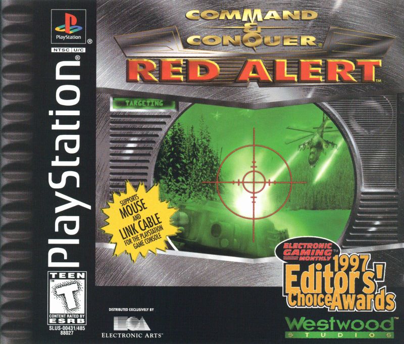 Command and Conquer Red Alert - PS1 Game – 8-Bit Legacy