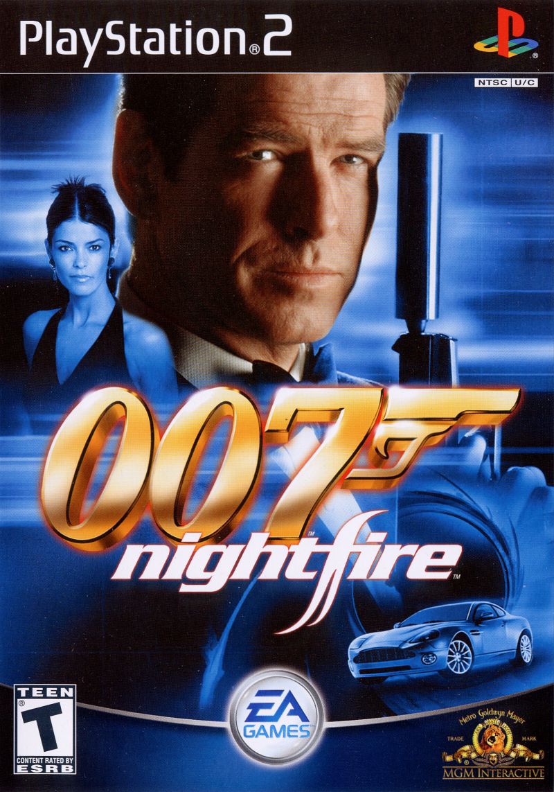 007 Nightfire - PS2 Game – 8-Bit Legacy
