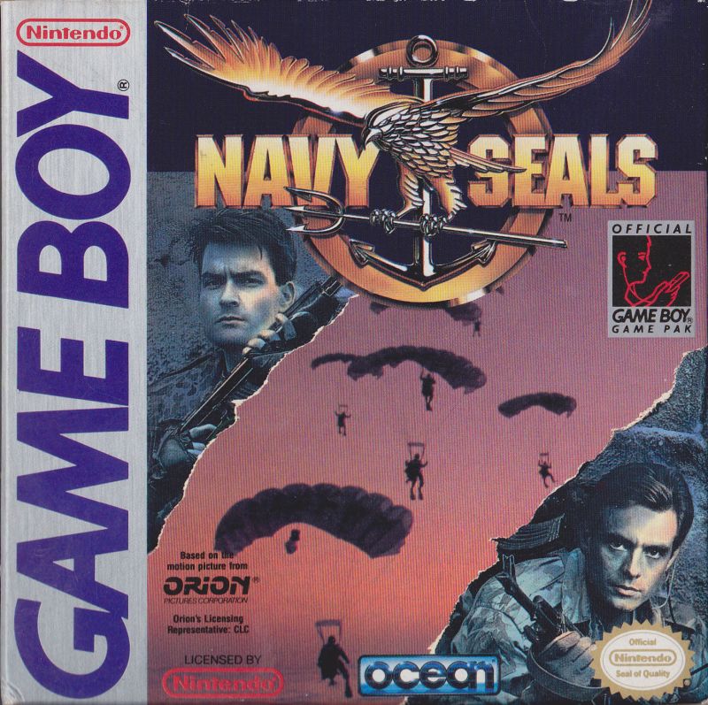 Navy Seals - Gameboy Game – 8-Bit Legacy