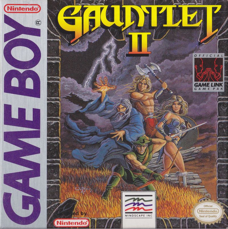 Gauntlet II - Gameboy Game – 8-Bit Legacy