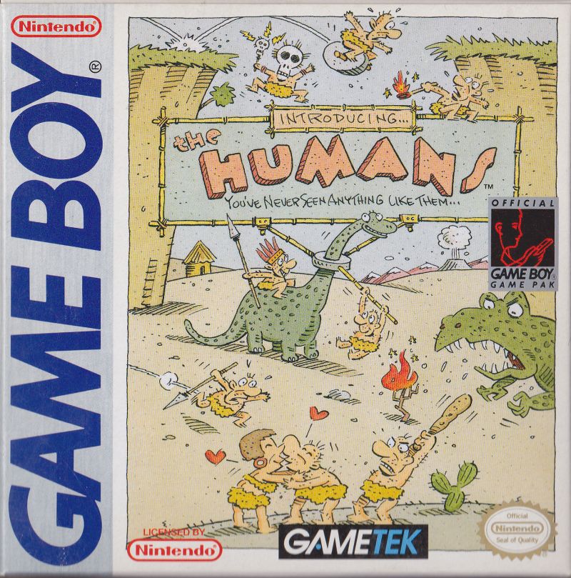 The Humans - Gameboy Game – 8-Bit Legacy