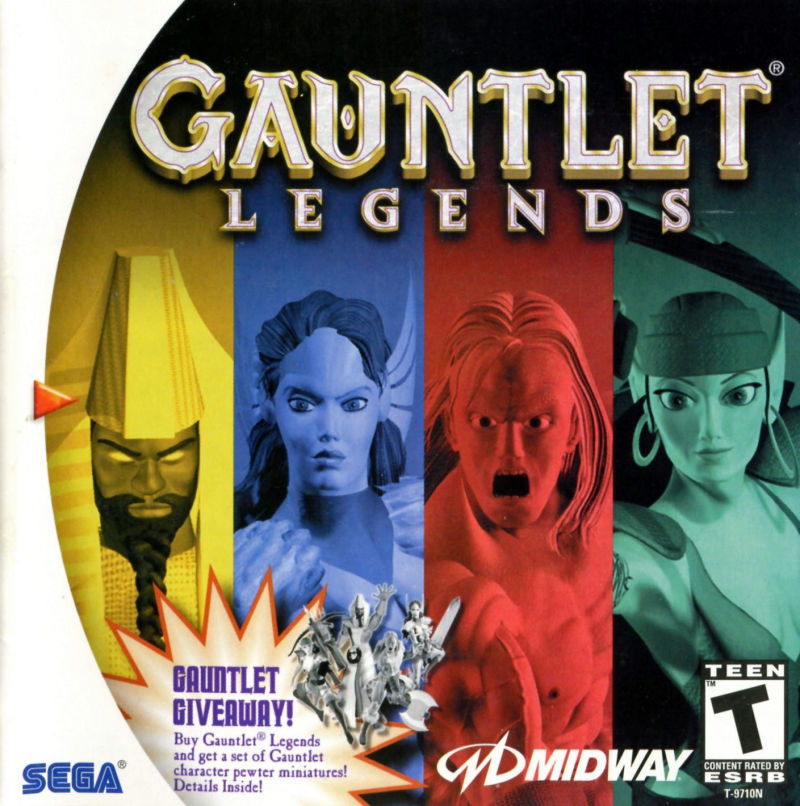 Gauntlet Legends - Sega Dreamcast Game – 8-Bit Legacy