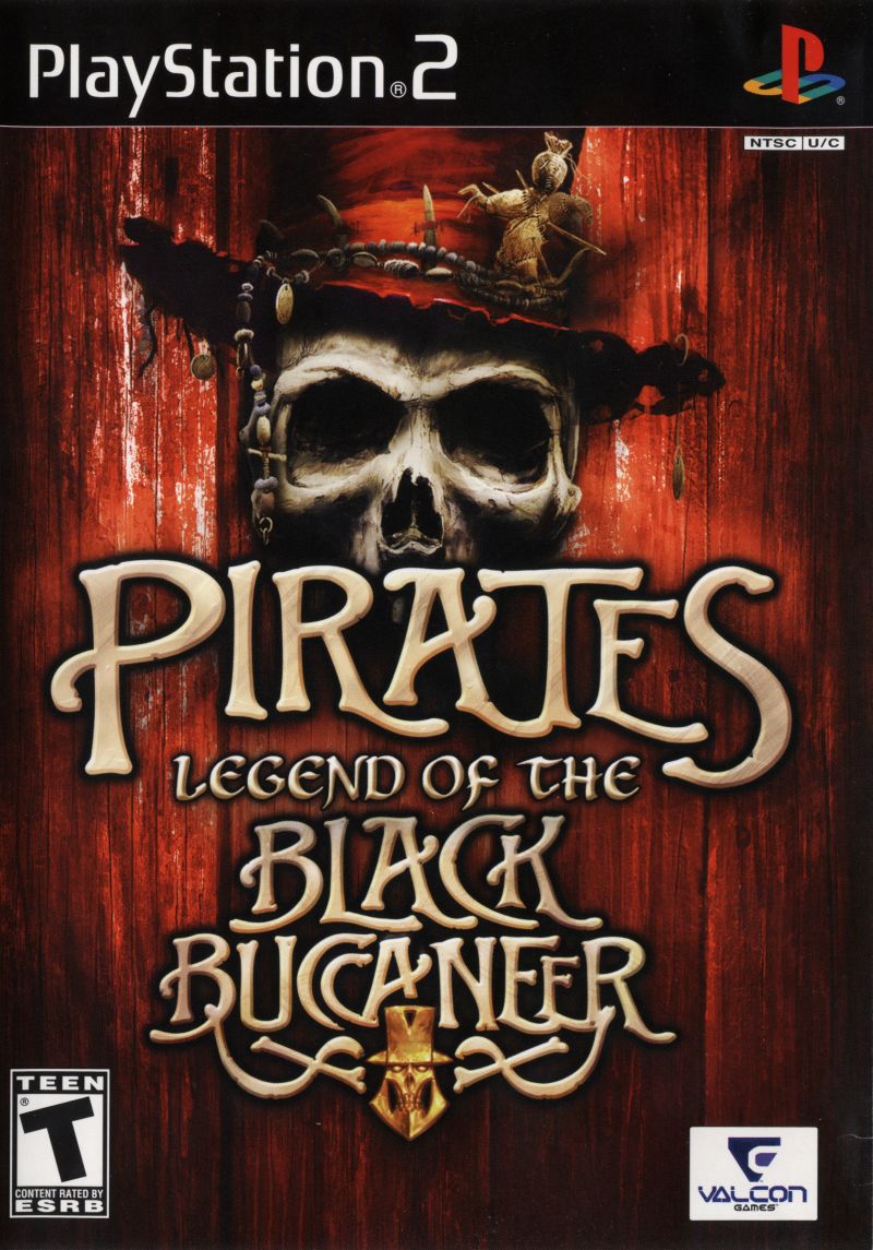 Pirates Legend of the Black Buccaneer - PS2 Game – 8-Bit Legacy