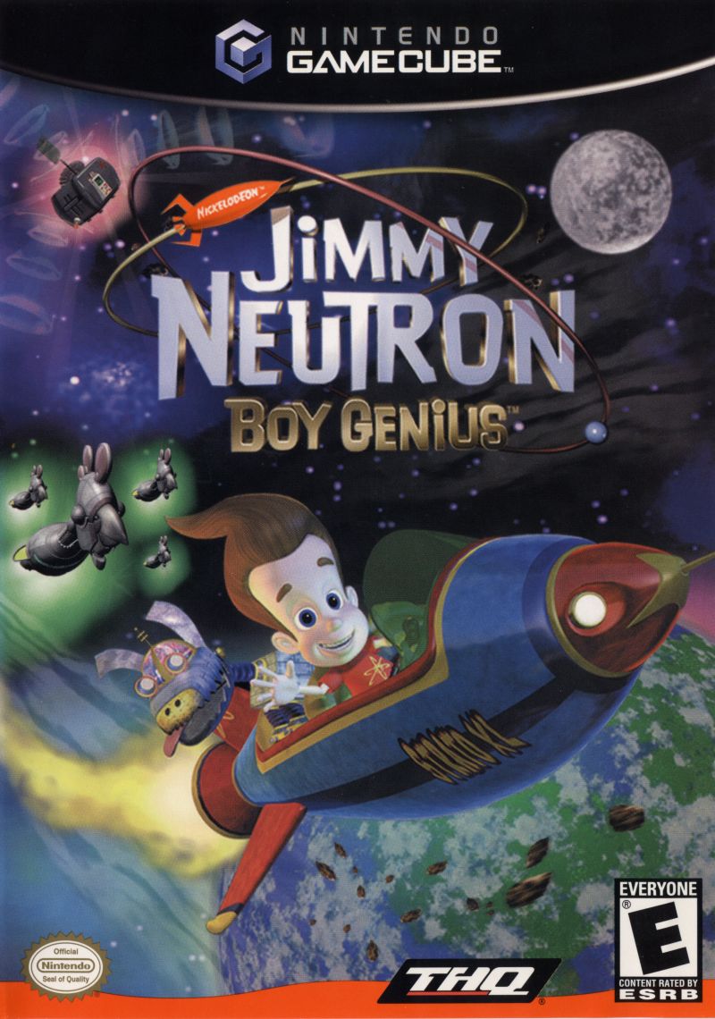 Jimmy Neutron Boy Genius - Gamecube Game – 8-Bit Legacy